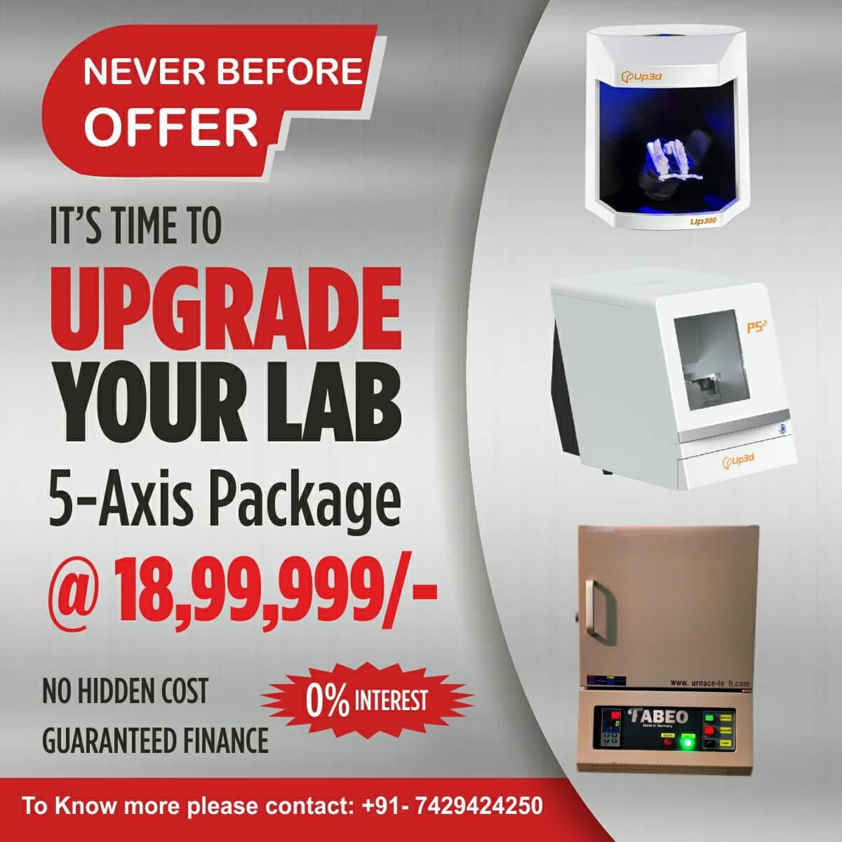 Unimdent CAD CAMS PVT LTD – Top Dental Equipment Supplier in India